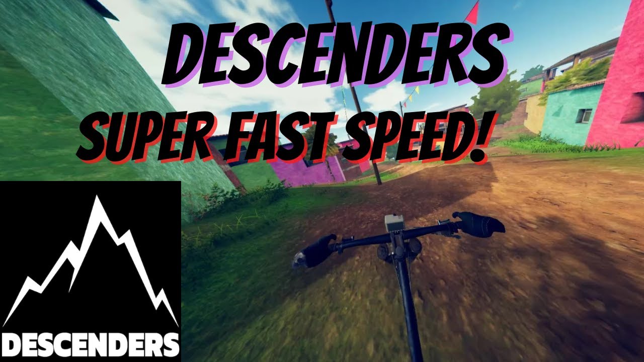 Descenders - Super Fast Speed - Favela - Three Diffrent Views - YouTube