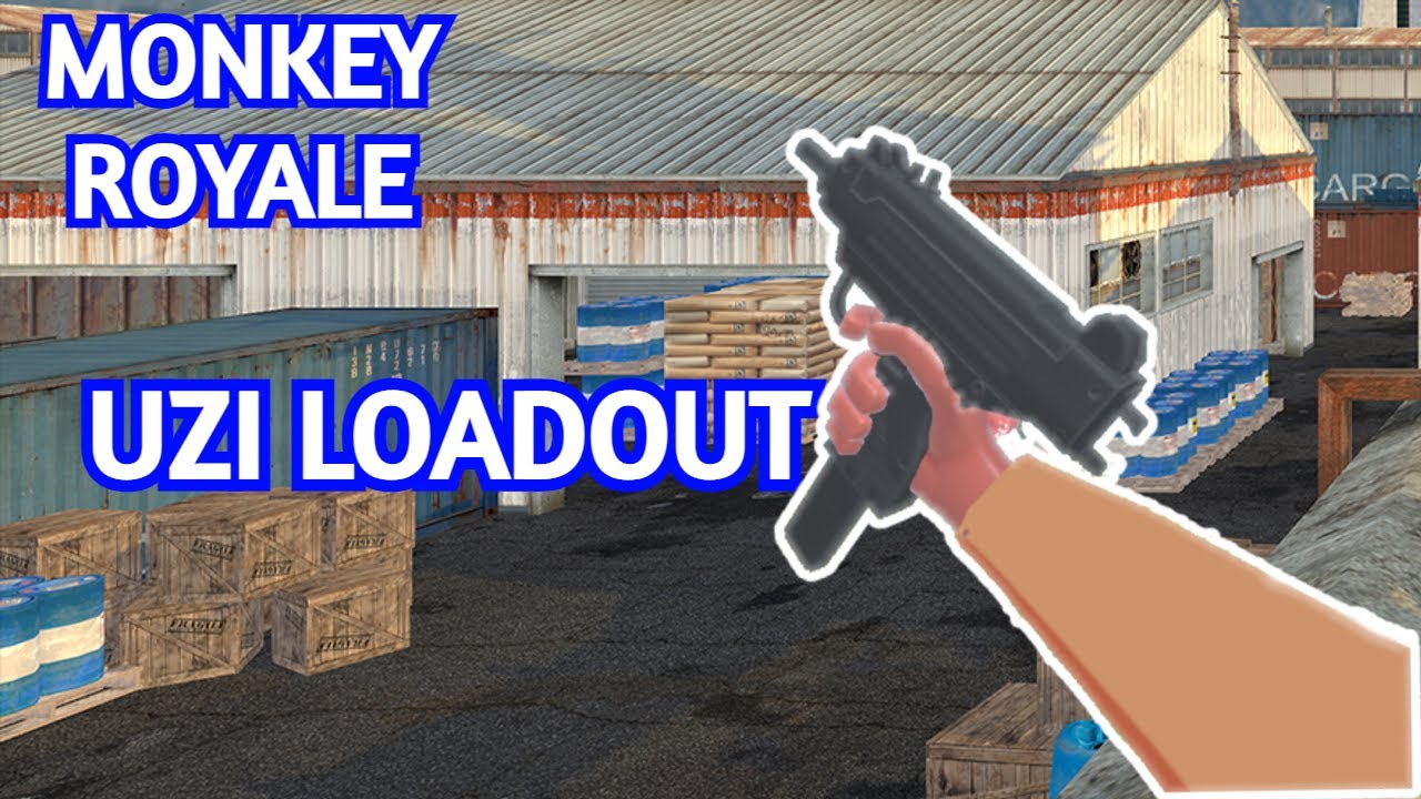 Monkey Royale UZI Loadout - YouTube