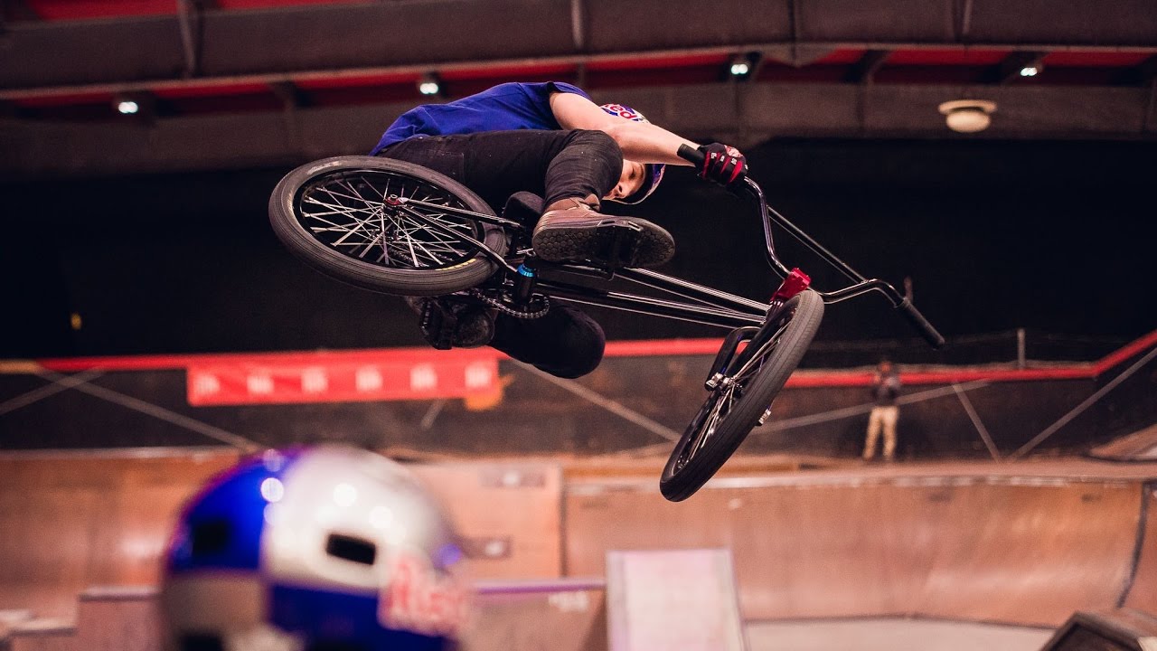 Marin Rantes - Wild Night Contest 2017 BMX Freestyle Park (First Run ...