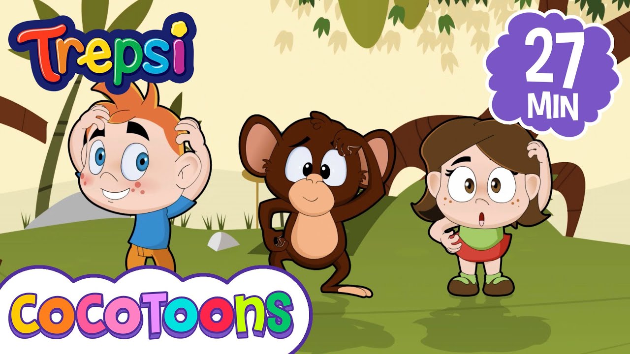 Chango Marango - Canta con Trepsi el Payaso | Cocotoons - YouTube