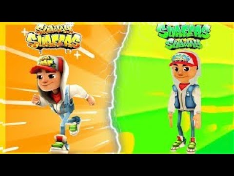 SUBWAY SURFERS GAME PLAY PC HD 2023 || JACK CORE CREW , STARBOARD - YouTube
