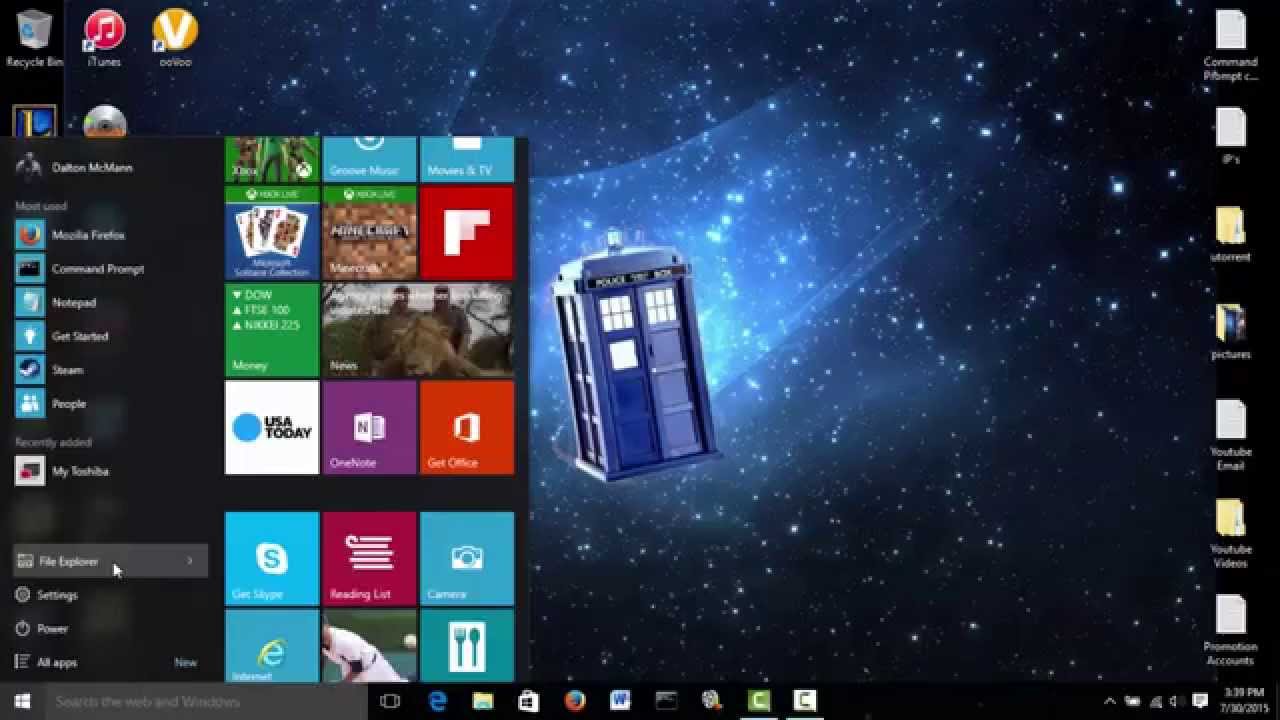 Windows 10 Launch!!!!!! - YouTube