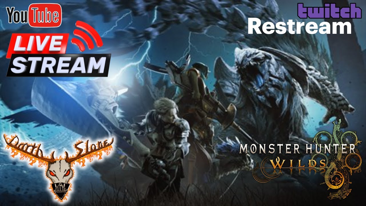 Kentucky BBN/Monster Hunter Wilds Live! - YouTube