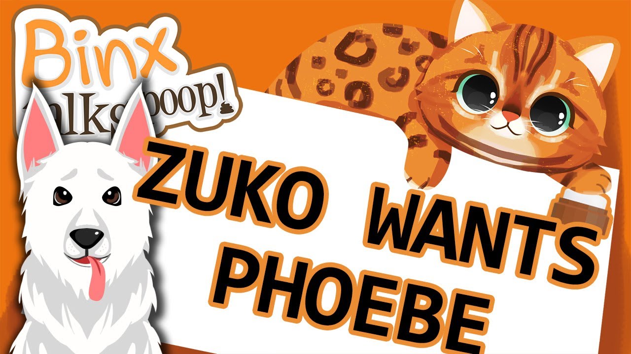 Zuko wants the cat to come back inside! - YouTube