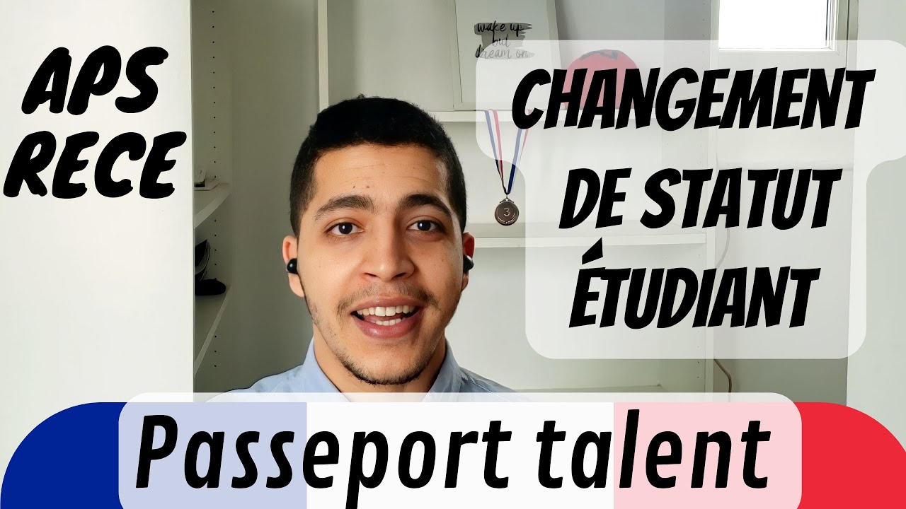 Lettre de demande de changement de statut étudiant salarié guide ...