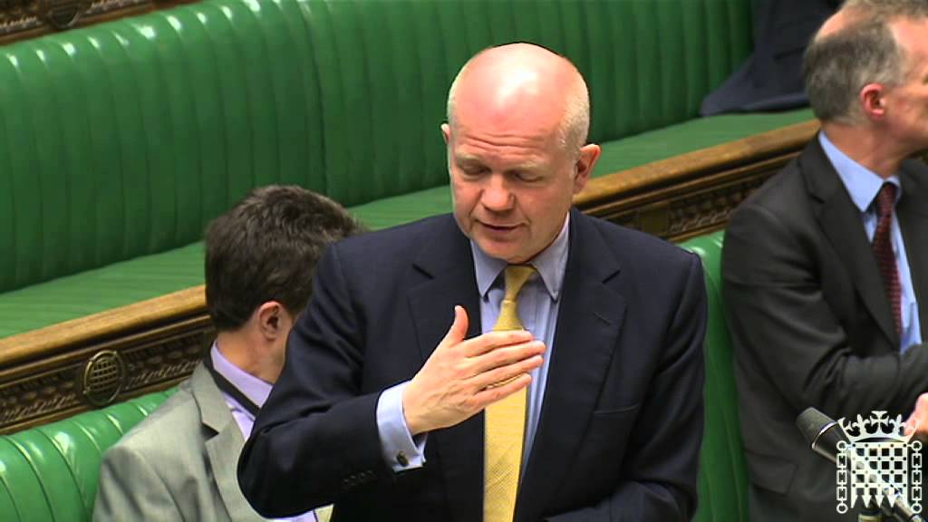 Sir David Amess MP praises local police in Parliament - YouTube