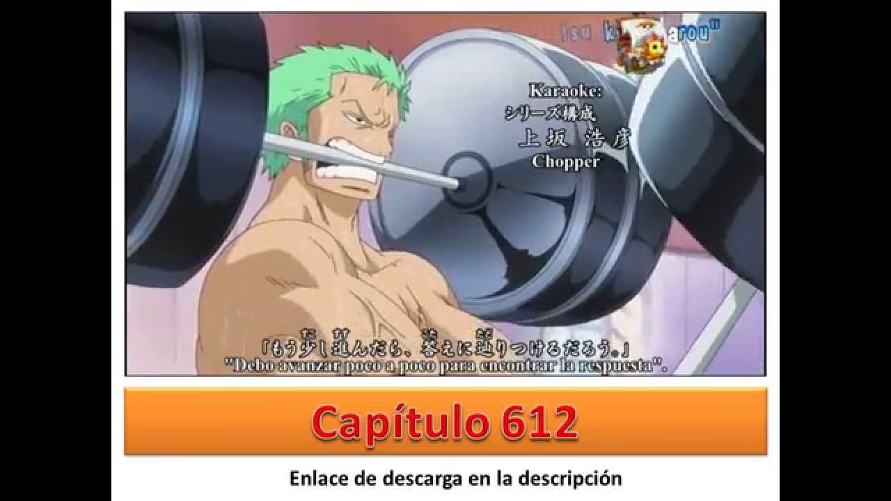 One Piece Capítulo 612 [Ver Descripción] - YouTube