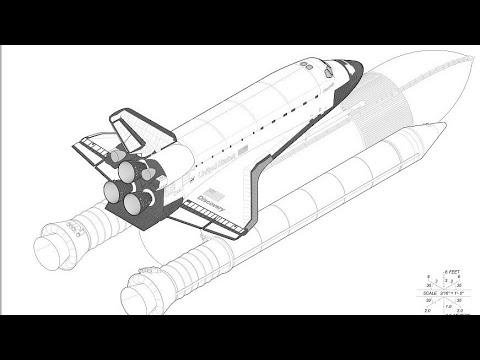 Designing Of Space Shuttle In Cad ️| Cad Designing Video|Full Video Of ...