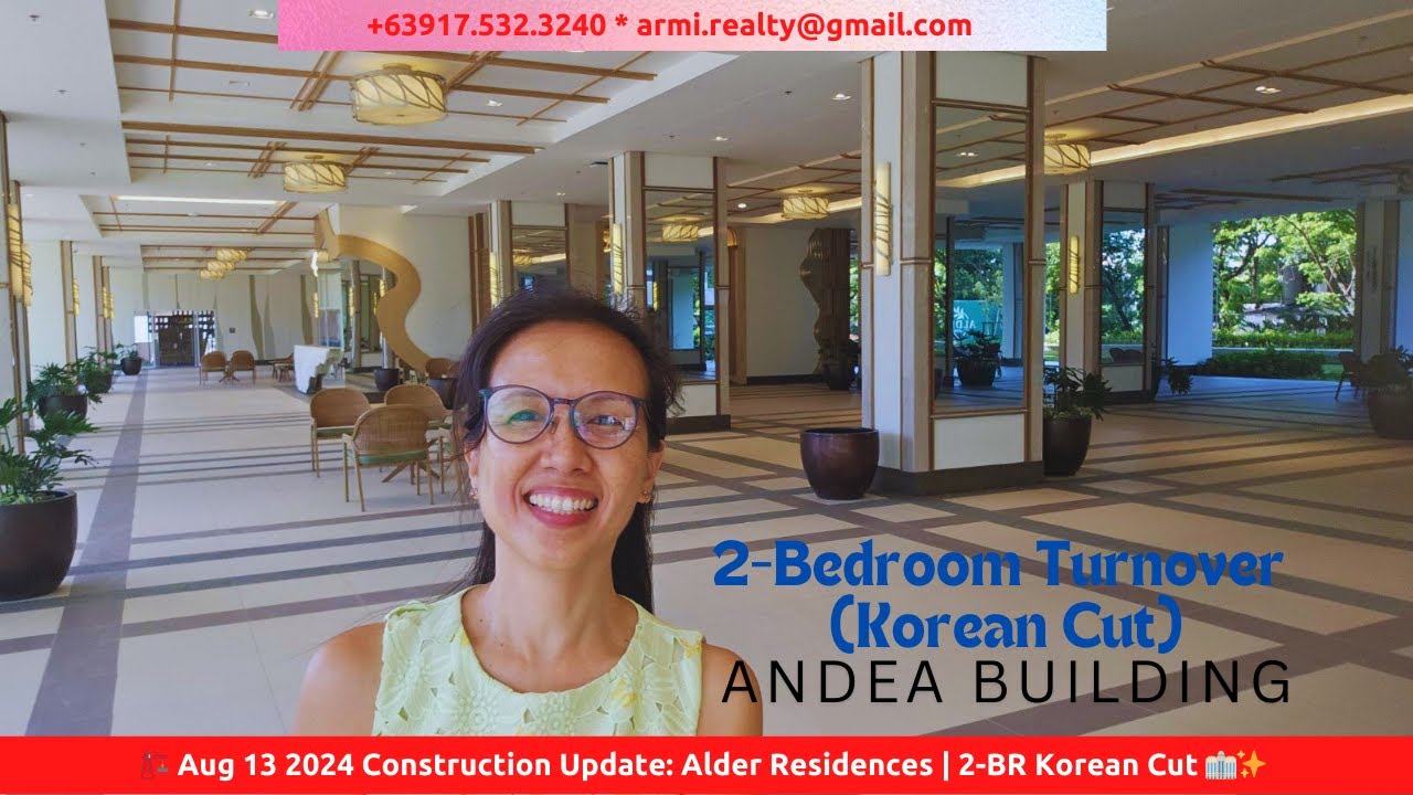 🏙️ Newly-Turned Over 2-Bedroom Korean Cut Condo in Alder Residences! 🏙️ ...