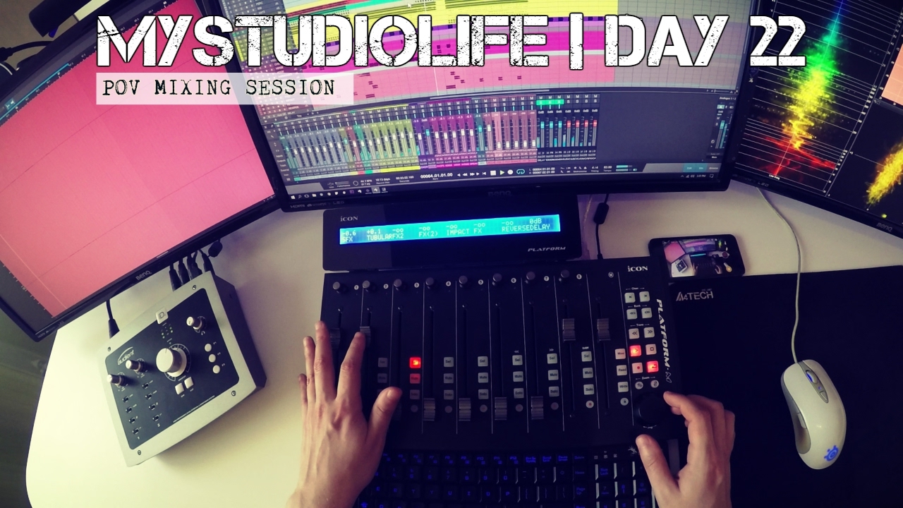 Mixing Rap | POV Mixing Session for " All Hustle " - Nick Pate - YouTube