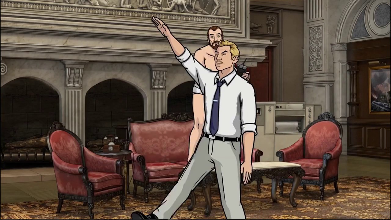 Archer: It's not supposed to be funny - YouTube