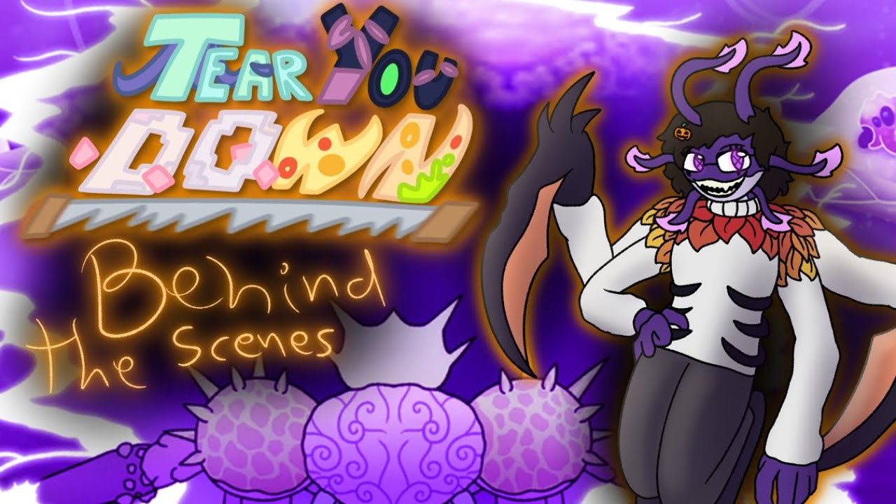 How a 16 year old made an entire animation in less than 2 weeks (Tear ...