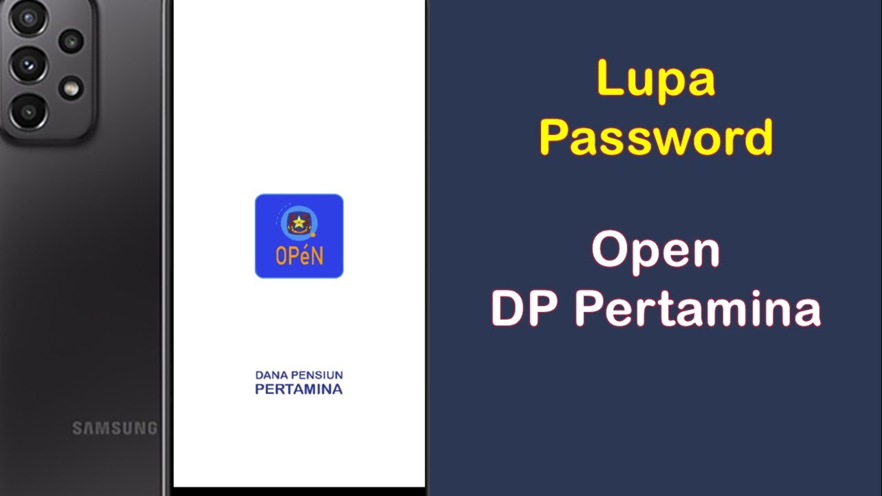 Lupa Password? Mudah. Simak Contoh Resetting Password Open DP Pertamina ...