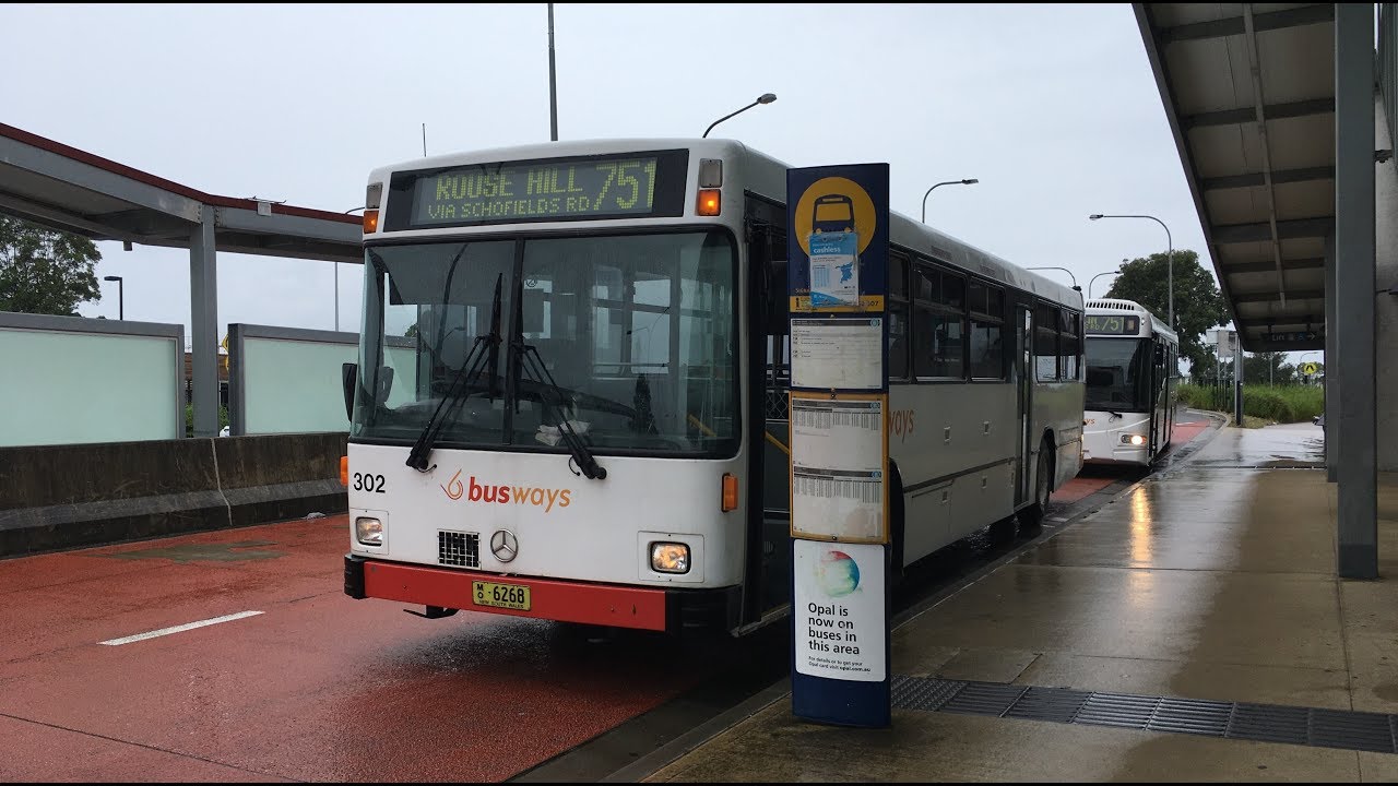 Busways: Mercedes O405 (Smooth ZF) / Custom Coaches 228, m/o 6268 (302 ...