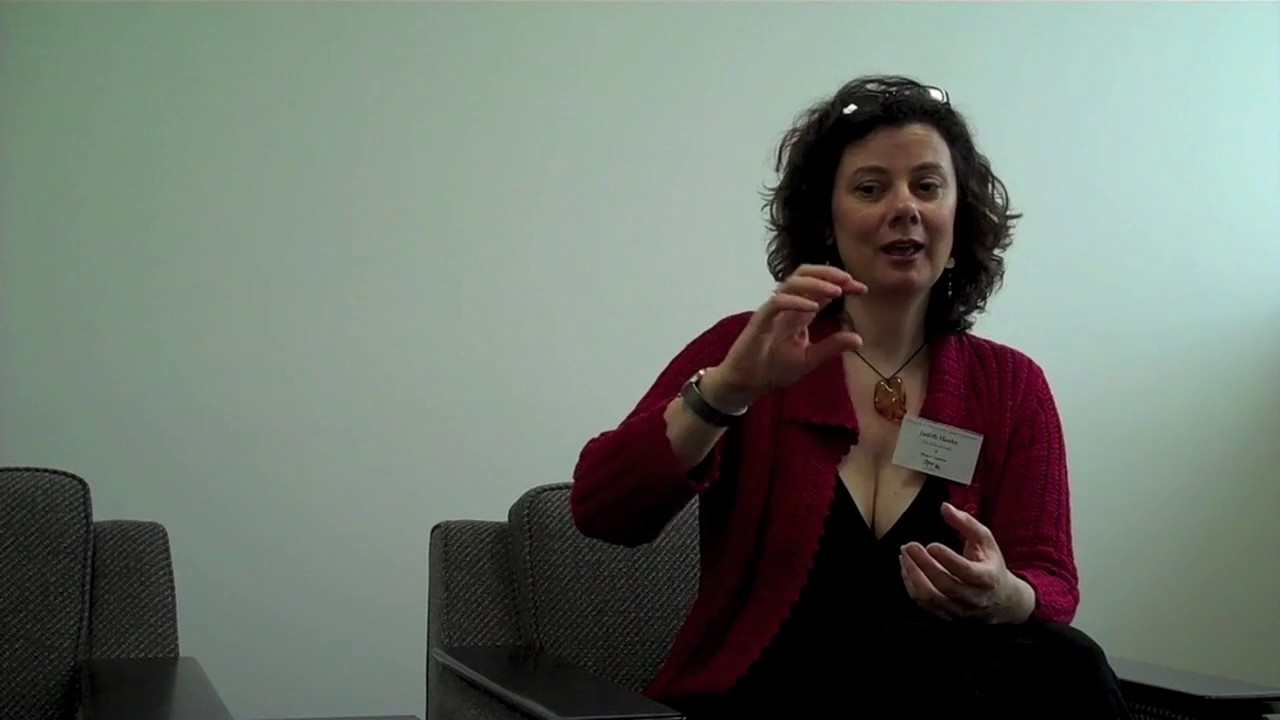 An Interview with Judith Hanks - YouTube
