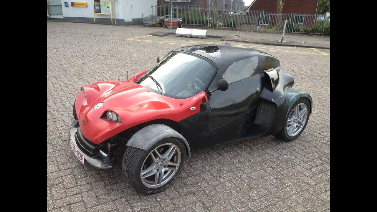 Phoenix, a converted speedy Secma F16 - YouTube