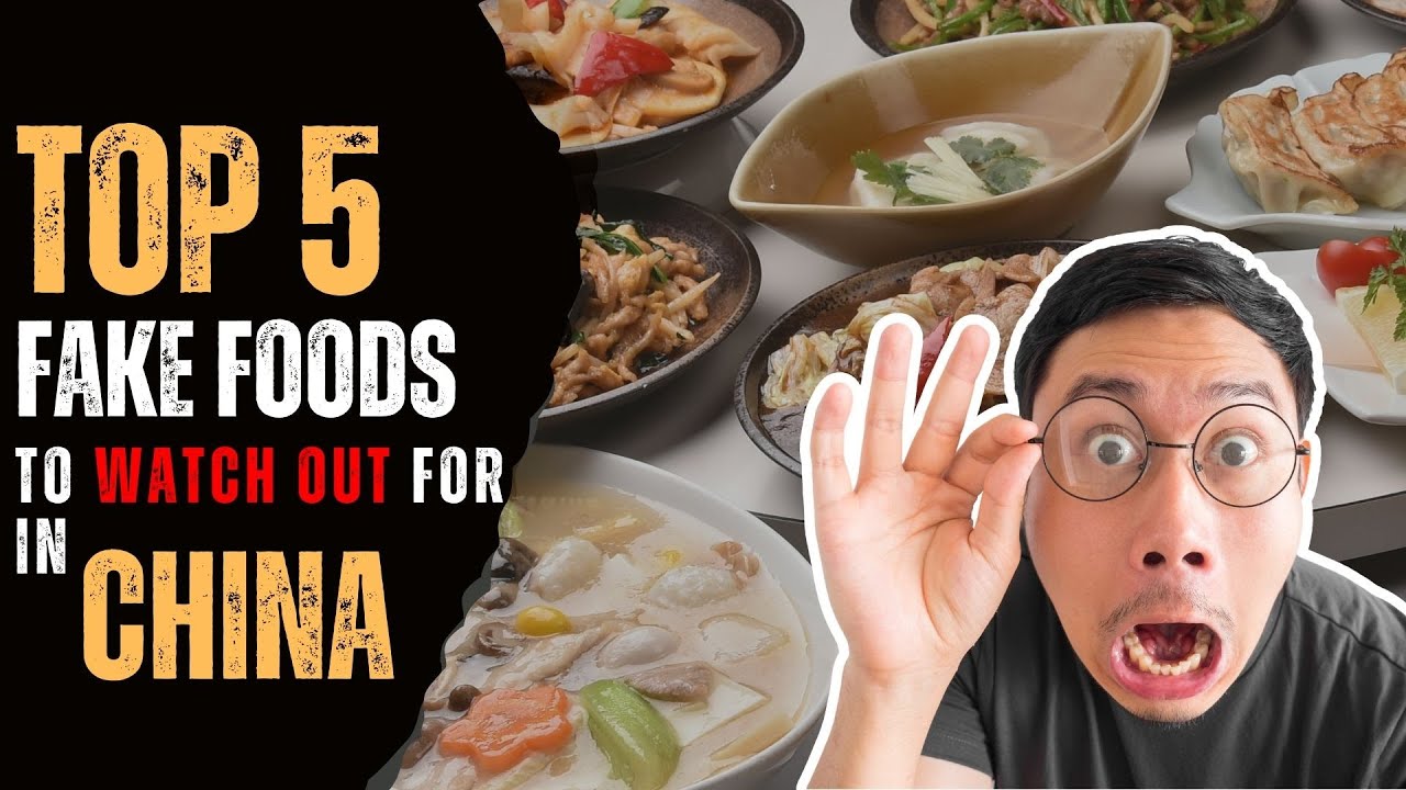 The Top 5 Fake Foods to Watch Out for In China || Georgia Foodies - YouTube