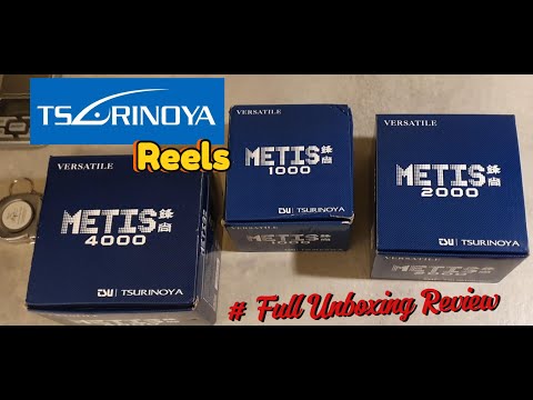 TSURINOYA Metis Full Unboxing Review