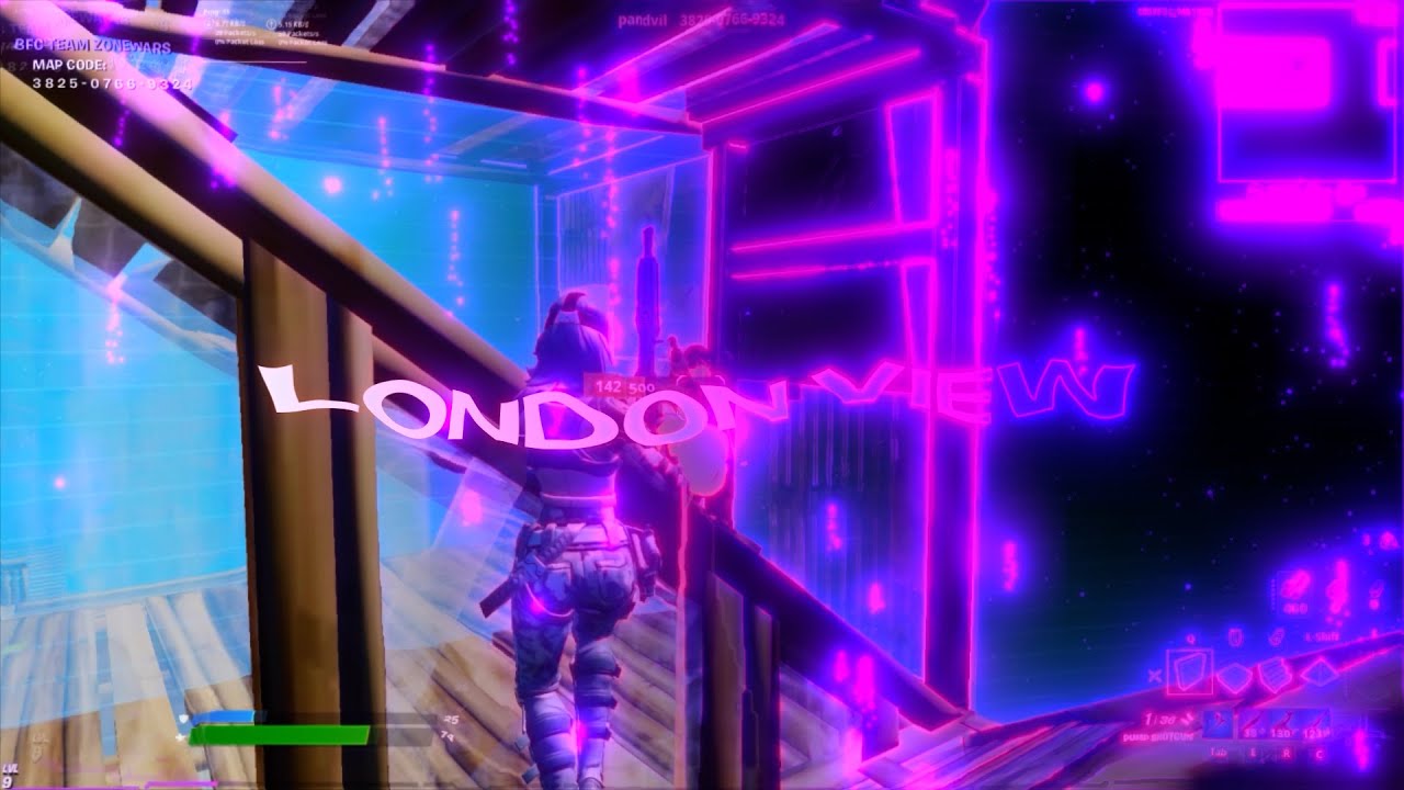 London View 🏙️ - Fortnite Highlights #1 - YouTube