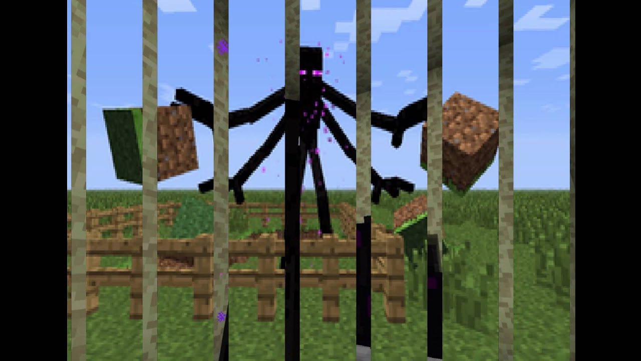 enderman invasion - YouTube