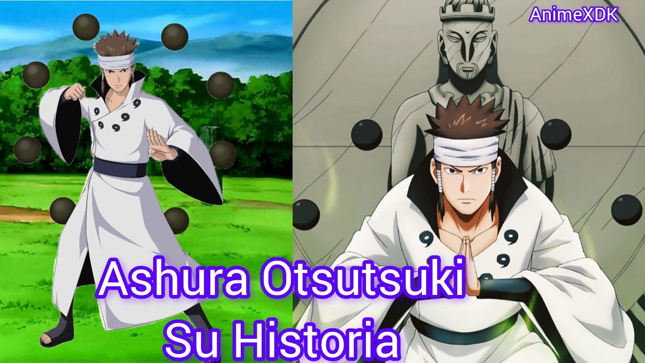 Naruto, la historia de Ashura Otsutsuki el Ansestro de los Clanes Senju y Uzumaki - YouTube