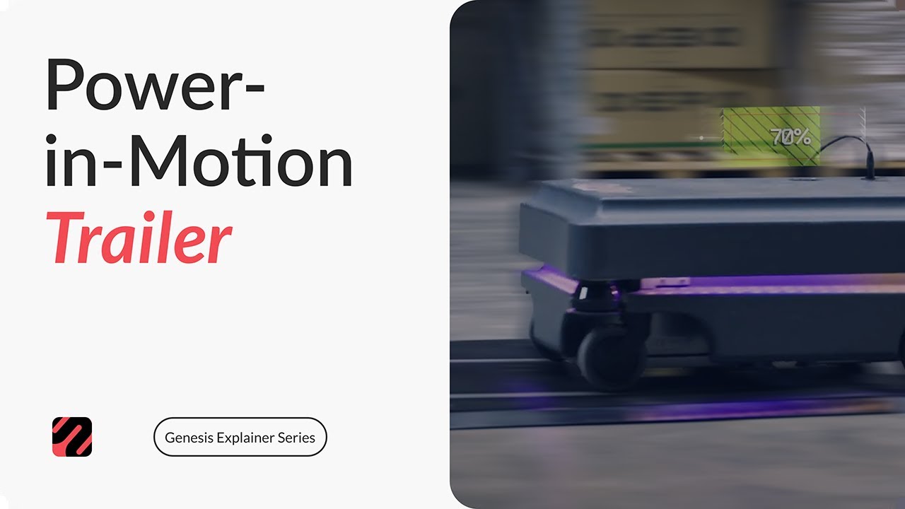 Uninterrupted Mobility: CaPow's Genesis Power Delivery in Action - YouTube