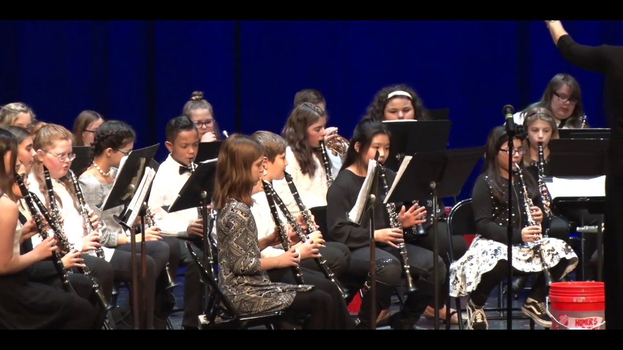2019 Friedman Middle School Band Winter Concert...12.17.19 - YouTube