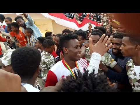 MEKELLE 70 ENDERTA CELEBRATIONS AFTER BEING CHAMPIONS OF ETHIOPIA - YouTube