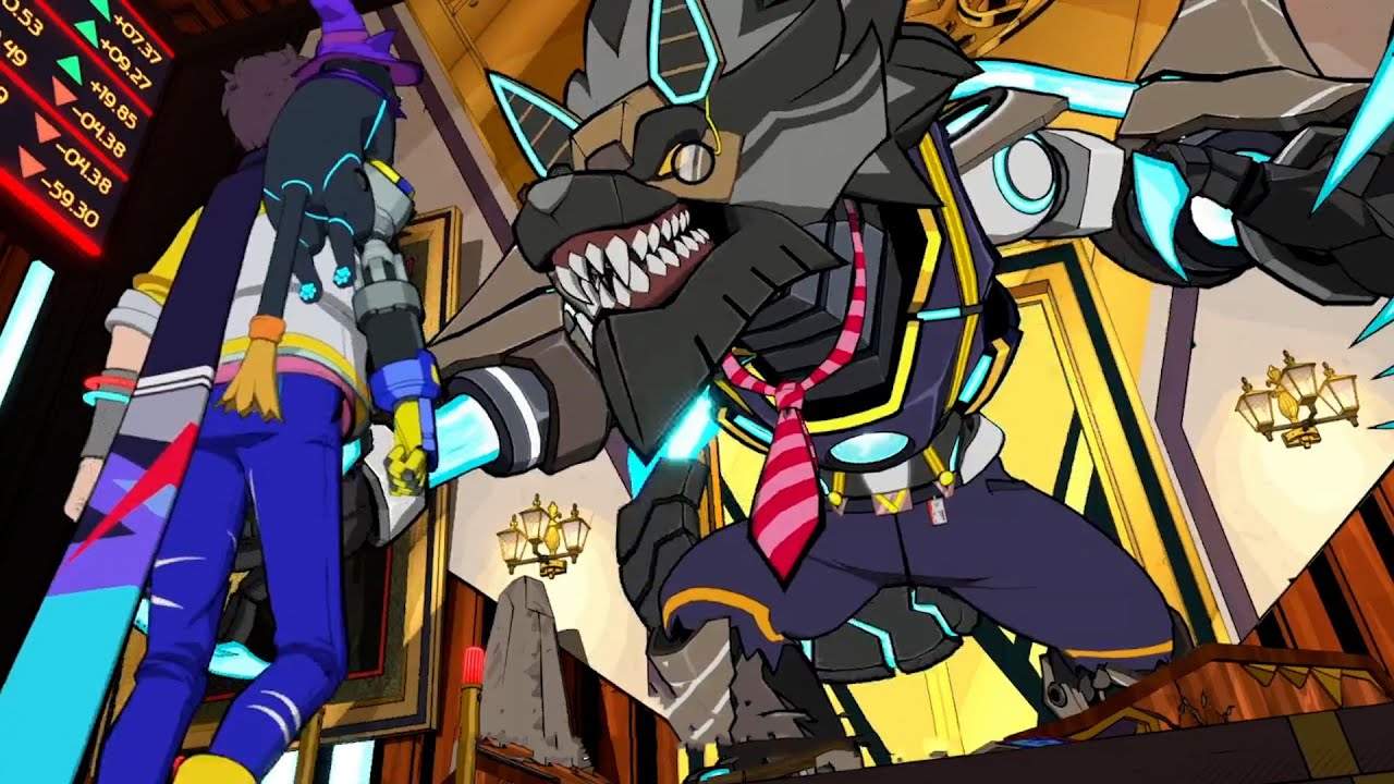 The Big Bad Wolf, Roquefort! [Hi-Fi Rush] - YouTube