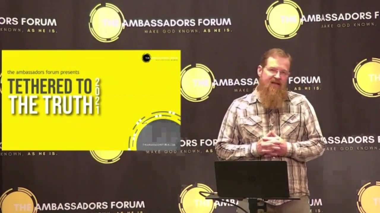 Roy Swart - The Ambassadors Forum Story - YouTube