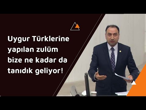 Uygur Türklerine yapılan zulüm bize ne kadar da tanıdık geliyor!