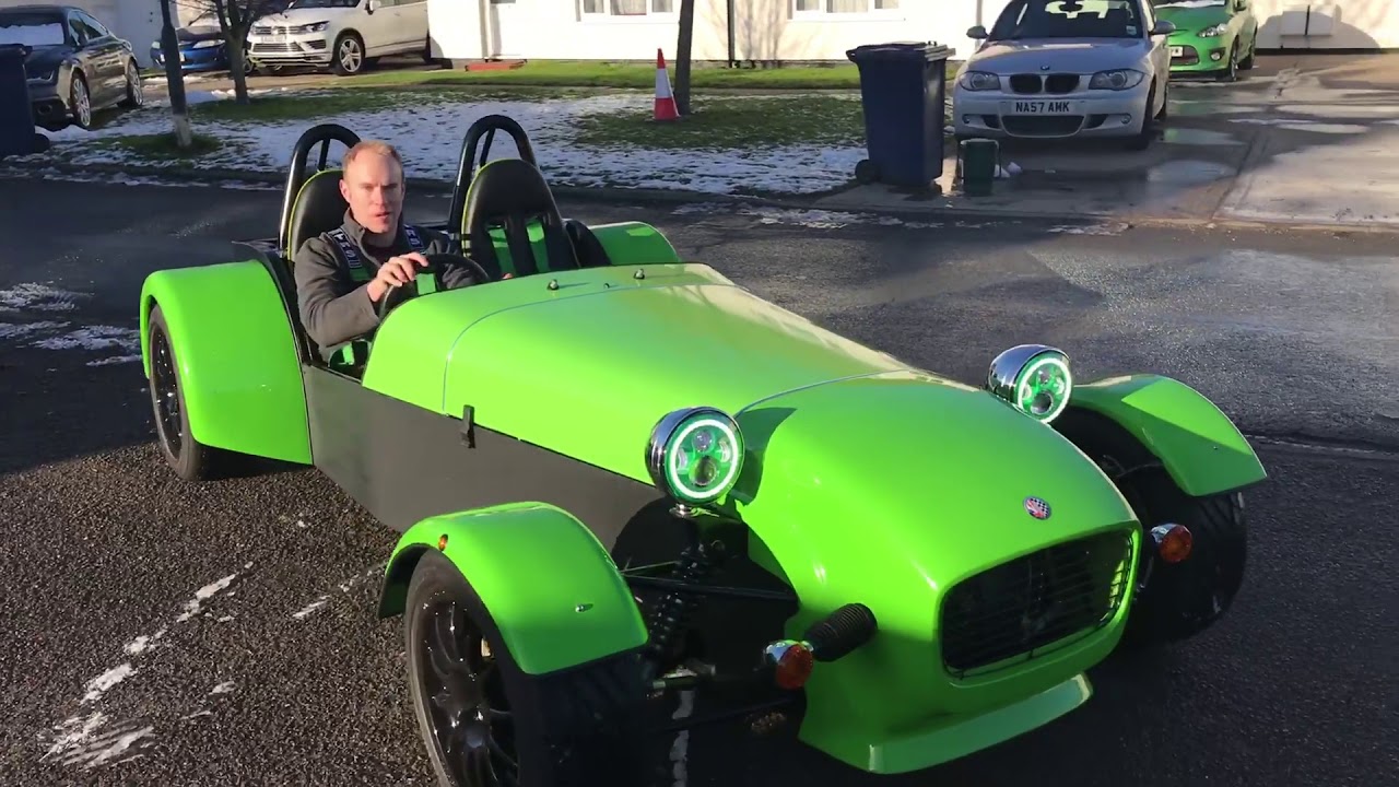 GBS Zero first drive on the road - YouTube