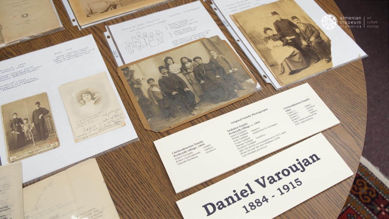 Poetry of Daniel Varoujan (Treasures from Our Collection) - YouTube