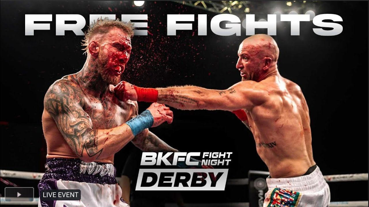 🔴 LIVE: BKFC Fight Night: Derby | FREE PREVIEW | Full Event on Fubo ...