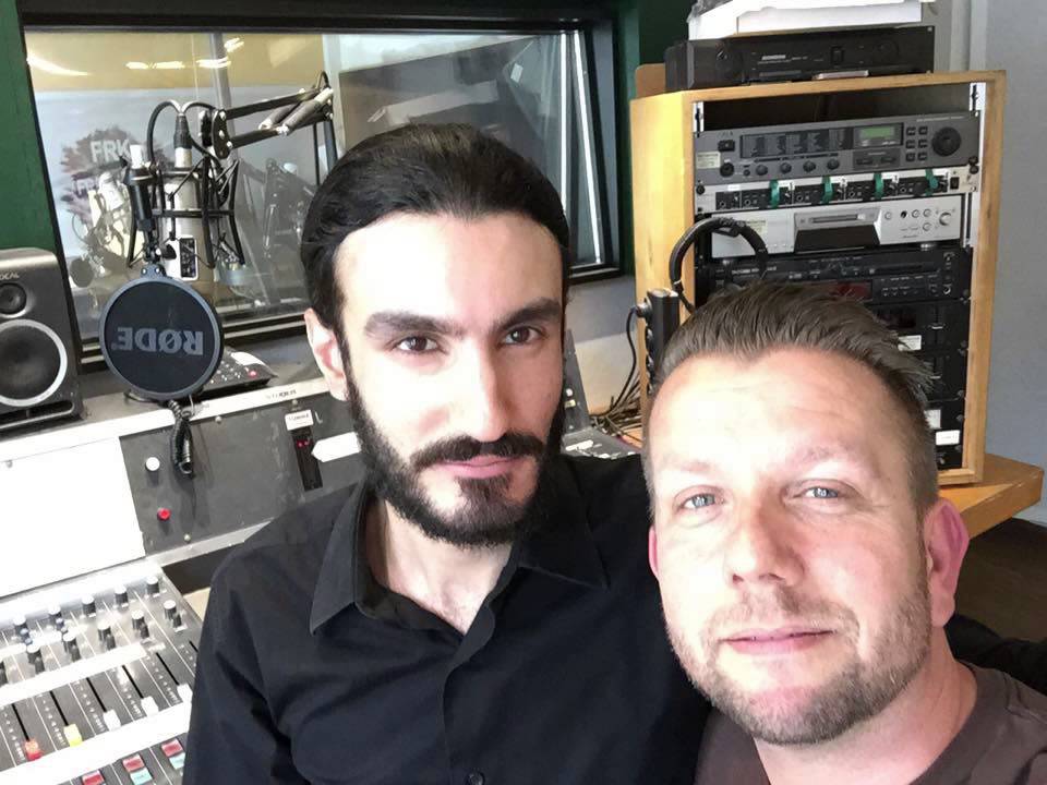 Andre Gerk zu Gast in der Charlie Grünhorn - Show - YouTube