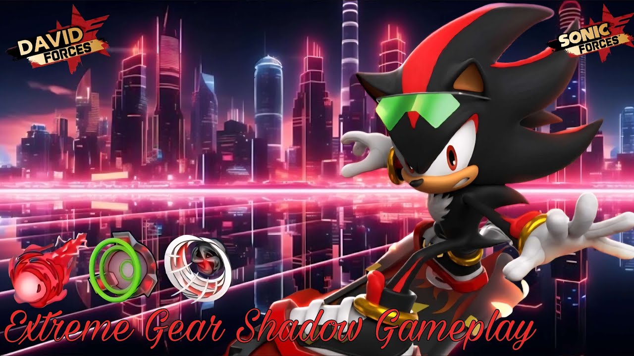 SOAR THROUGH THE SKIES!! | Sonic Forces Speed Battle | Extreme Gear ...