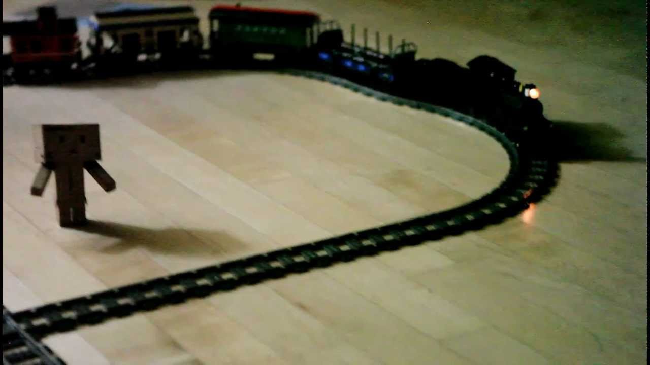 [LEGO] 4535 LEGO Express Deluxe - YouTube