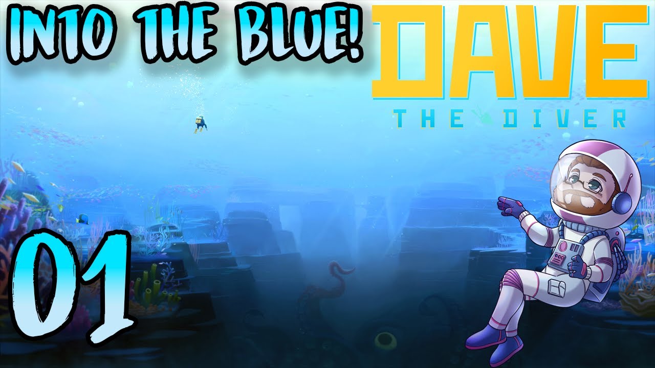 Into the blue! Dave the Diver letsplay Episode 1 - YouTube