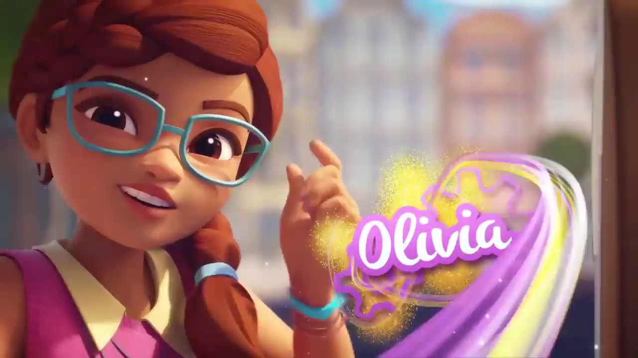LEGO Friends Mini Movie- Girls on a mission in Heartlake City - YouTube