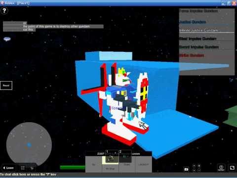 Roblox mech/robot/gundam fight tutorial - YouTube