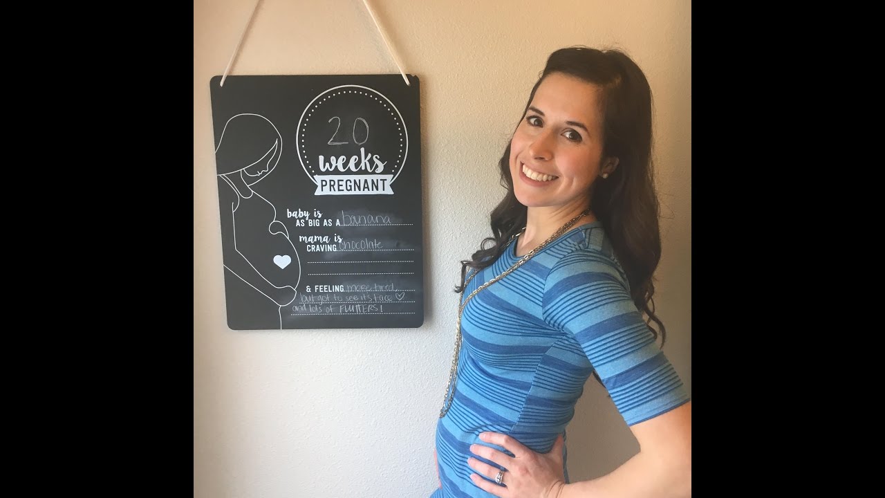 20 Week Pregnancy Update! Naps, pregnancy pants, and sonogram photos ...