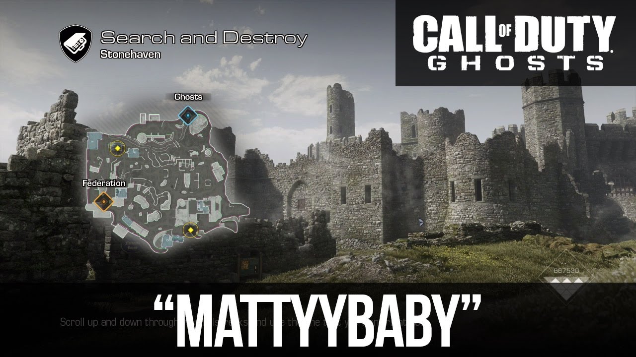 COD Ghosts :: Stonehaven Wall Breacher In Infected "Mattyybaby" #360 ...