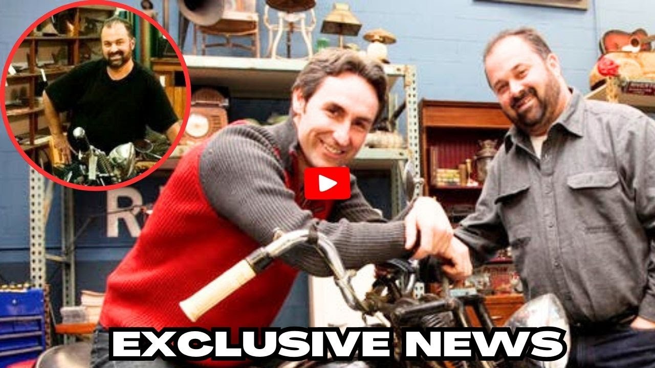 Exclusive News:American Pickers Celebrate Frank Fritz with Heartfelt ...