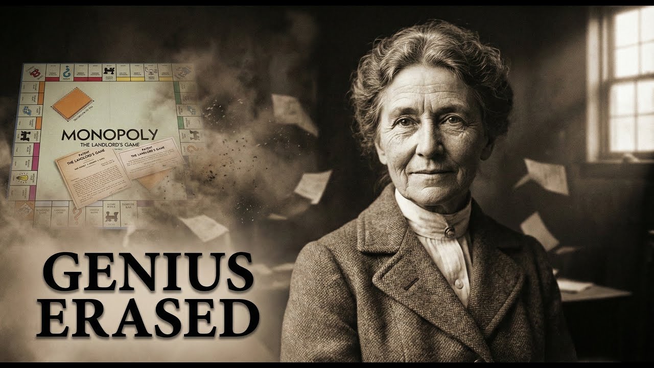 She Invented Monopoly — History Erased Her | Elizabeth Magie ...