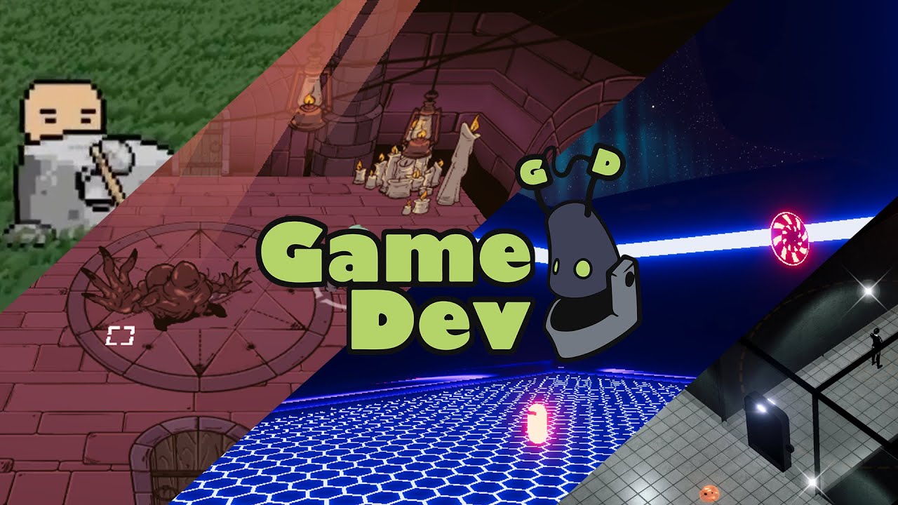 Showcase (GD21) VT23 - GameDev Programmet - YouTube