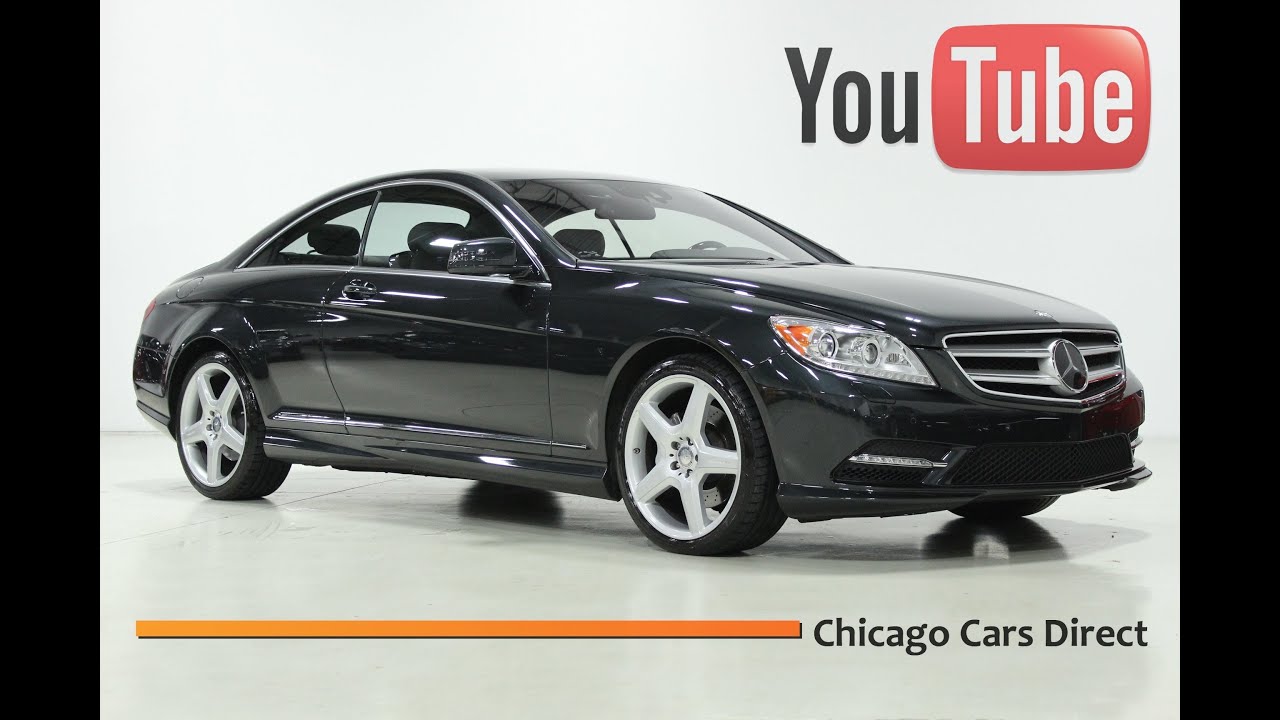 Chicago Cars Direct Presents a 2013 Mercedes-Benz CL550 4Matic AWD ...