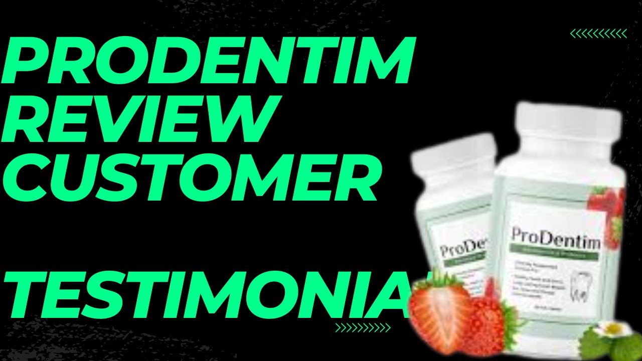 ProDentim Review - Customer Testimonials. - YouTube