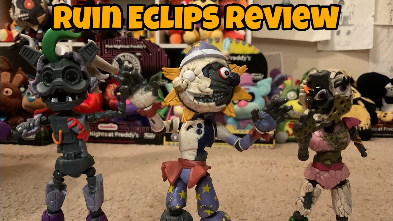 Ruin Eclipse review! Funko action figure - YouTube
