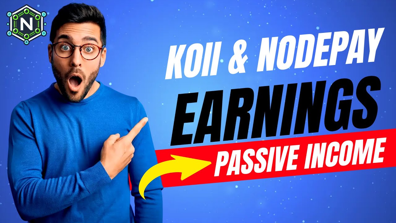 How Much I Earned from Koii Node & Nodepay in My First Month! 💸 ...