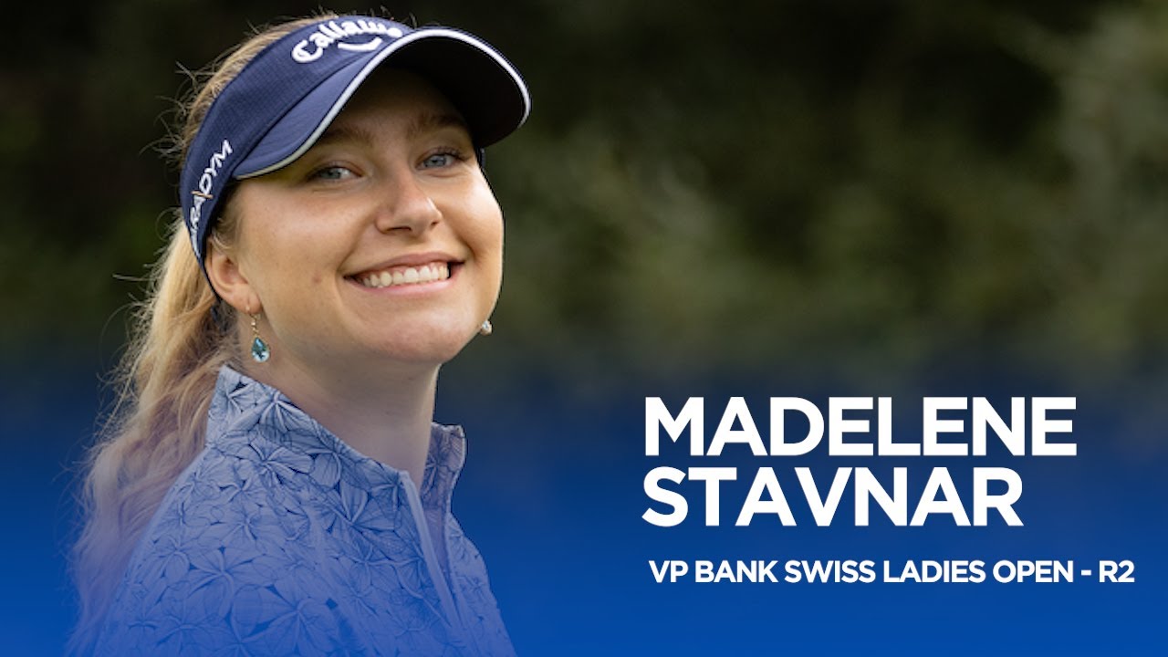 Madelene Stavnar moves to -12 after 36 holes | VP Bank Swiss Ladies ...